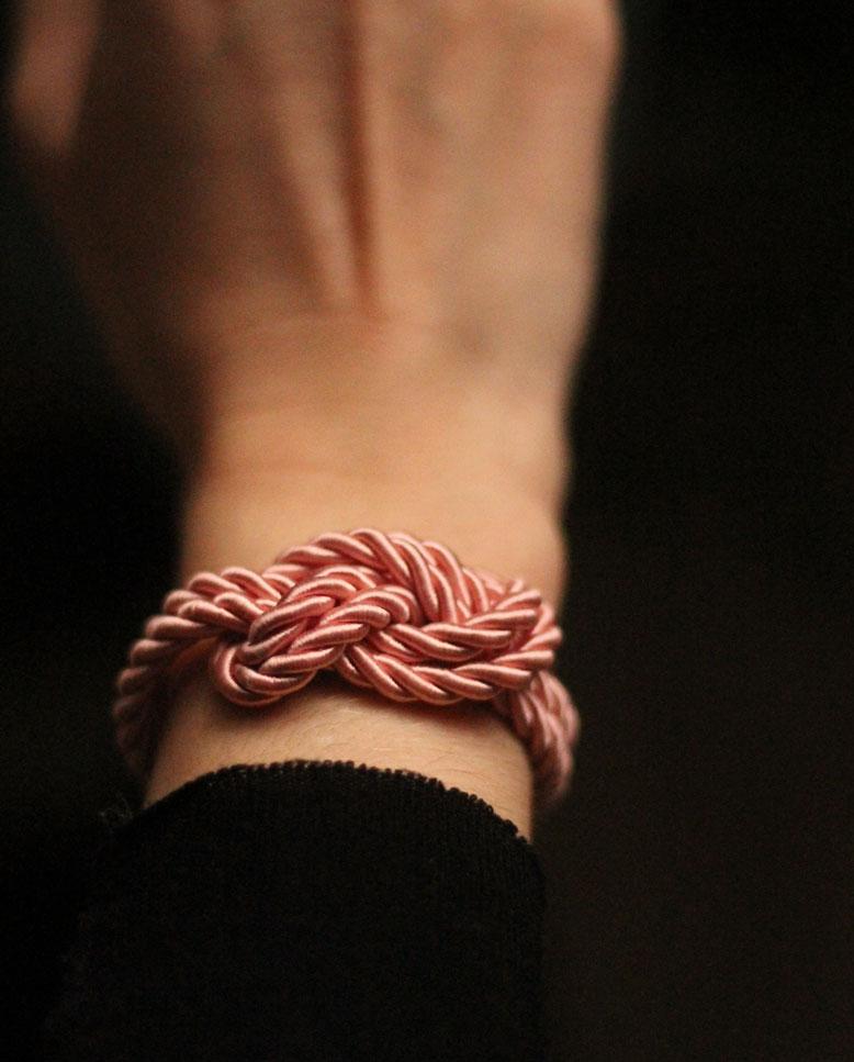 Diy Rope Bracelet Paperblog diy-rope-bracelet-paperblog
