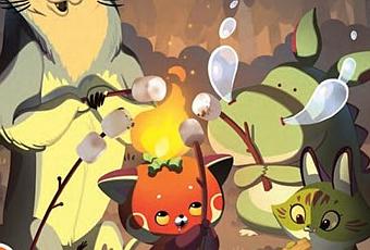 Preview: Capture Creatures #1 by Gibson & Dreistadt - Paperblog