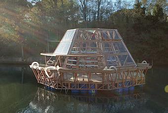 Incredible Floating Barge Makes It Possible to Grow Food on Any Body of ...