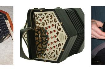 3 Popular Types of Concertinas - Paperblog