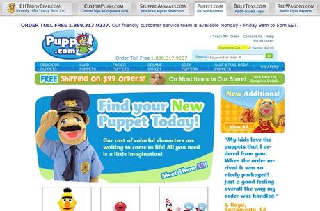 Breaking: Fully Developed Puppet.com Domain Name Sells to Puppet Labs? - Paperblog