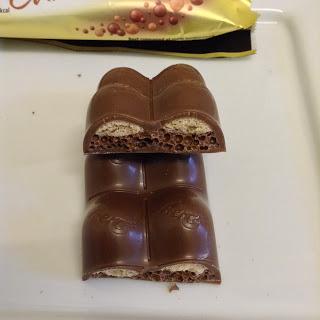 Nestle Aero Mousse Caramel Bar - Paperblog
