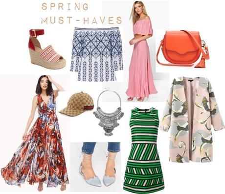 Ten Items You Need in Your Closet This Spring - Paperblog