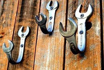 Top 10 Things You Can Make With Old Spanners & Wrenches - Paperblog