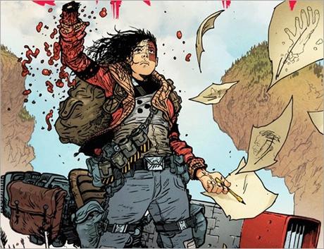 Preview: Extremity #1 by Daniel Warren Johnson (Image) - Paperblog