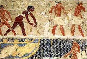 Ancient Egypt Fishing Facts - Paperblog