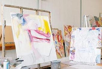 Modern Abstract Art and Artists: Studios (II) - Paperblog