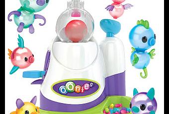 Oonies Station Starter Pack Review - Paperblog