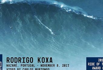 Surfer Rides 80-foot Wave to Set New World Record - Paperblog