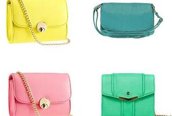 The Colored Mini-bag - Paperblog