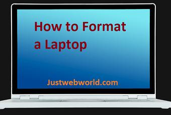 How To Format A Laptop? (Your Brief Guide) - Paperblog