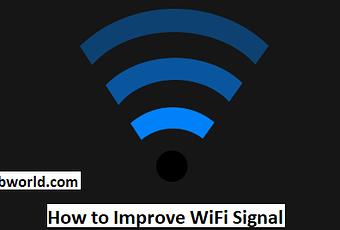 How to Improve WiFi Signal (Boost WiFi Signal) - Paperblog