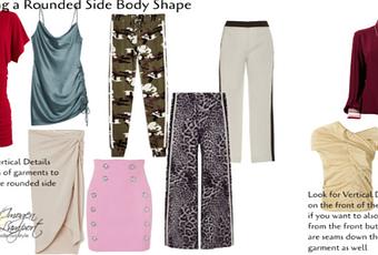 Flattering Your Rounded Lateral Body Shape - Paperblog