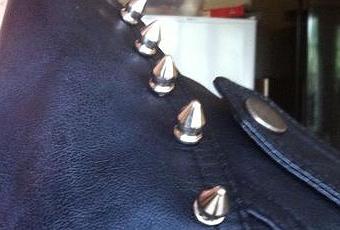 DIY Studded Jacket - Paperblog