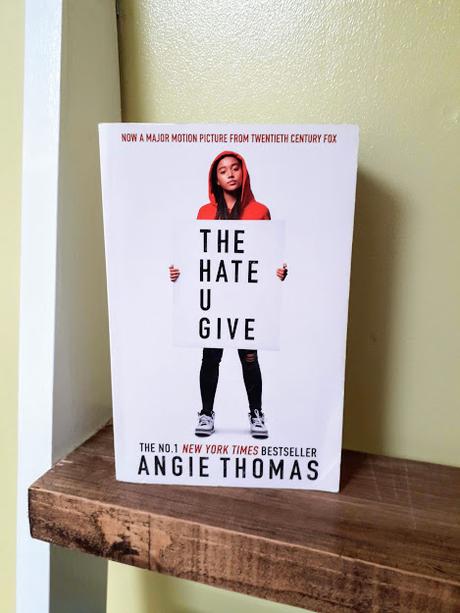 The Hate You Give by Angie Thomas - Paperblog