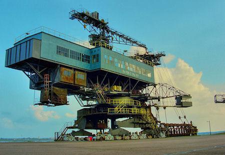 Ferropolis, A City Of Derelict Machines - Paperblog