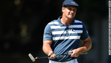 Bryson DeChambeau Wins Rocket Mortgage Classic After Bulking up 40 ...