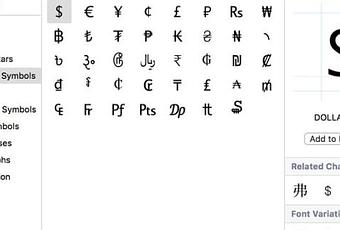 How to Type Symbols and Characters in Windows and MacOS - Paperblog