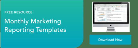 How to Build and Analyze Marketing Reports [Examples & Templates ...
