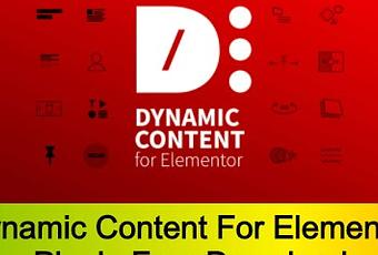 Dynamic Content For Elementor Plugin Free Download - Paperblog