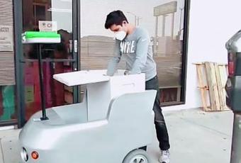 Remote-controlled Delivery Carts Are Now Working for the Local Los ...