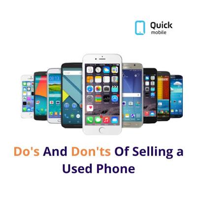 Dos And Don’ts For Selling Used Mobile Phone - Paperblog