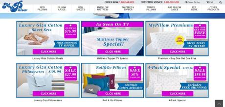 Mypillow Coupon Codes & Deals May 2021 -Get 50% Off - Paperblog