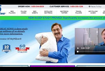 Mypillow Coupon Codes & Deals May 2021 -Get 50% Off - Paperblog