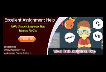 Visual Basic Assignment Assistance On All The Subjects Taught In ...
