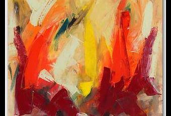 New Abstract Paintings on Website - Paperblog