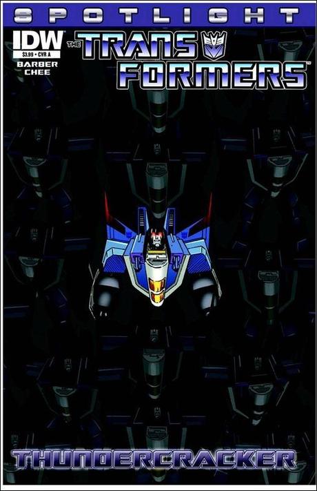 Preview: Transformers Spotlight: Thundercracker - Paperblog