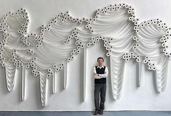 Paper Arts | Art Installation - Paperblog