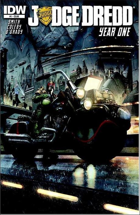 Preview: Judge Dredd: Year One #1 by Matt Smith & Simon Coleby - Paperblog