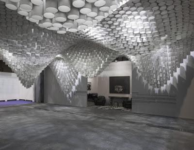 Paper Arts | Paper Art Installation - Paperblog