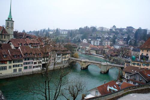 Bern, Switzerland. Last Days of Winter. - Paperblog