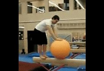 Monday Morning Fail, Exercise Ball Fails Compilation - Paperblog