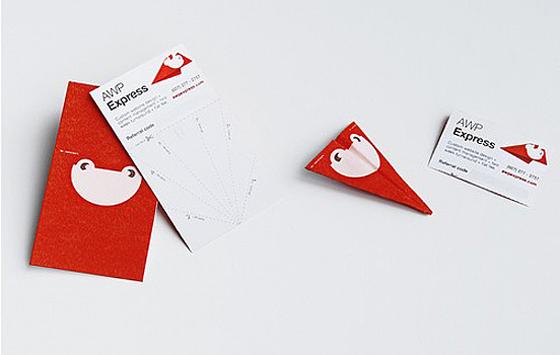 20 Creative Folded Business Cards - Paperblog