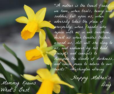 Mother's Day Reflection - Paperblog