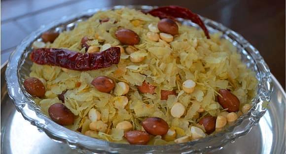 Chuduwa (Poha Mixture) - Paperblog