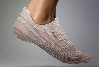 DNA 3D Printed Shoe System Creates Shoes That Fit You and Your Body ...