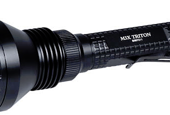 Olight M3X Triton LED Flashlight - Paperblog