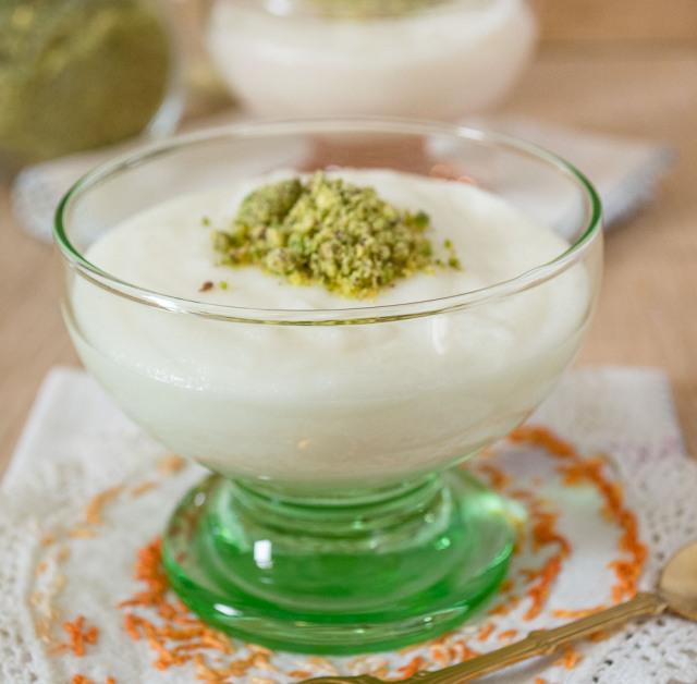 Muhalabiya: Lebanese Milk Pudding - Paperblog