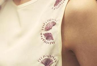 DIY Embroidered Top - Paperblog