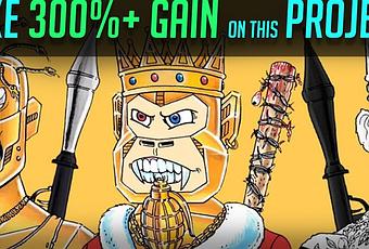 300%+ NFT Challenge Dropping This Week- Jungle Freaks NFT Minting Technique - Paperblog