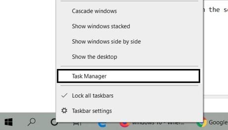 12 Ways To Open The Task Manager in Windows 10 - Paperblog