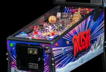 Rush: Pinball Machines - Paperblog