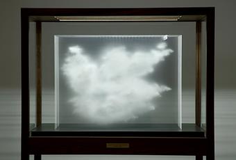 Three Dimensional Clouds in Layered Glass - Paperblog