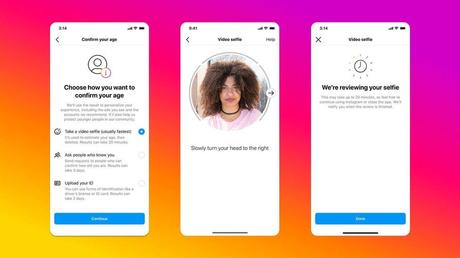 Instagram: Video Selfies Trial to Verify Age of Teens - Paperblog