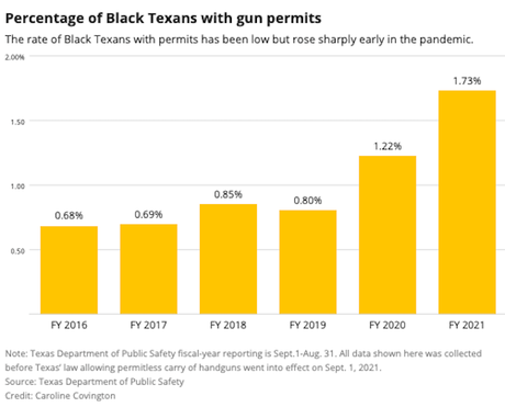 A Portrait Of Guns In Texas In 5 Charts - Paperblog