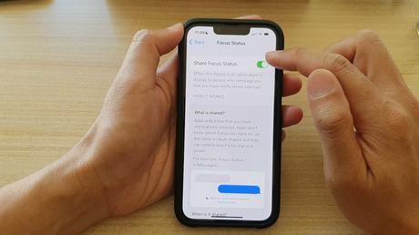What is Share Focus Status? Learn Its Importance for iOS Owners - Paperblog